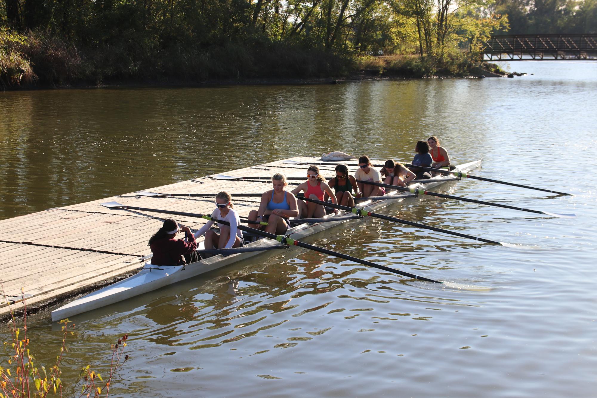 Rowing Requires Physical, Mental Strength – Marquette Messenger